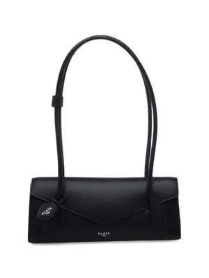 Alaïa Le Teckel Small Leather Shoulder Bag
