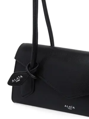 Alaïa Le Teckel Small Leather Shoulder Bag