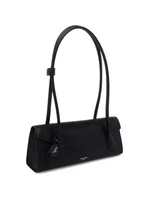 Alaïa Le Teckel Small Leather Shoulder Bag