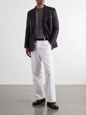 S.N.S. HERNING Given Striped Wool Sweater