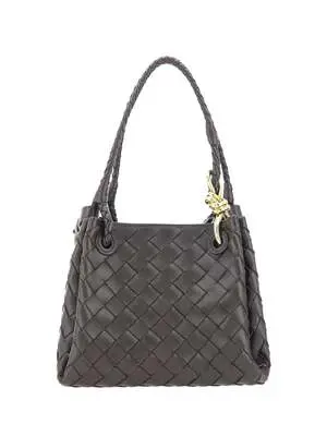 Bottega Veneta Small Parachute Shoulder Bag - Brown