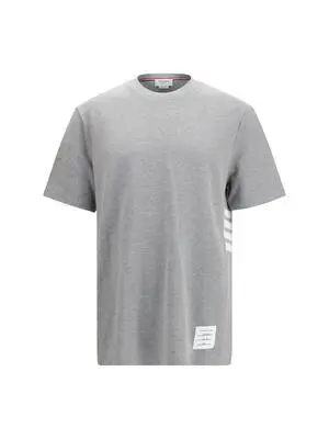 Thom Browne Cotton T-shirt - Gray