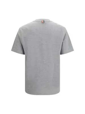 Thom Browne Cotton T-shirt - Gray