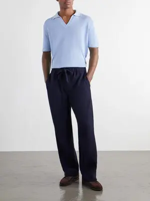 Frescobol Carioca Rino Cotton Polo Shirt