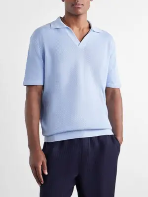 Frescobol Carioca Rino Cotton Polo Shirt