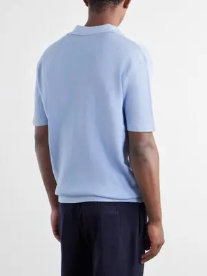 Frescobol Carioca Rino Cotton Polo Shirt