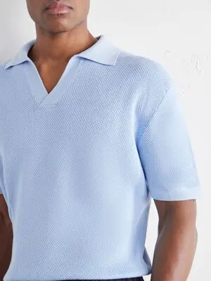 Frescobol Carioca Rino Cotton Polo Shirt