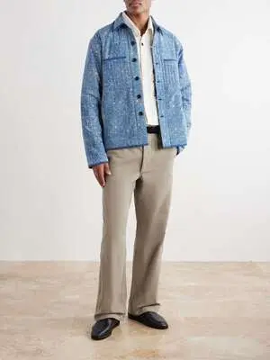 KARDO Wynton Printed Cotton Blouson Jacket