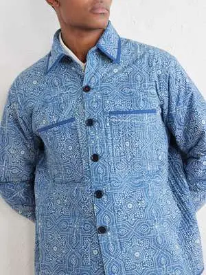 KARDO Wynton Printed Cotton Blouson Jacket