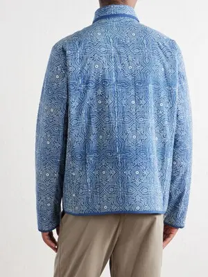KARDO Wynton Printed Cotton Blouson Jacket