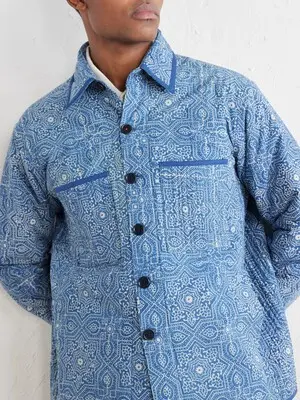 KARDO Wynton Printed Cotton Blouson Jacket