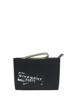Givenchy Fabric Pouch - Black