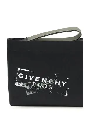 Givenchy Fabric Pouch - Black