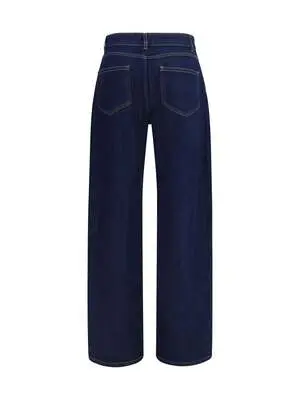 Max Mara Barrel Jeans