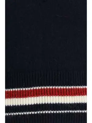 Thom Browne Hector Jersey V-neck Vest