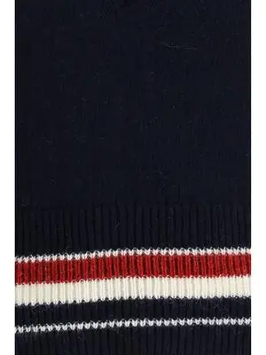 Thom Browne Hector Jersey V-neck Vest