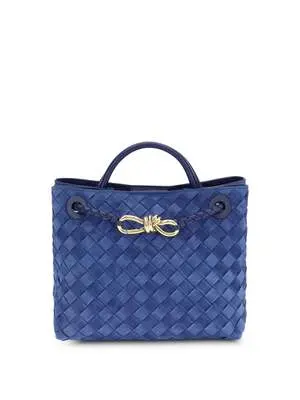 Bottega Veneta Andiamo Small Handbag - Blue