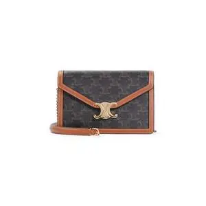 Celine Margo Wallet On Chain - Multicolor