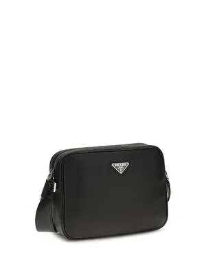 Prada Logo Shoulder Bag
