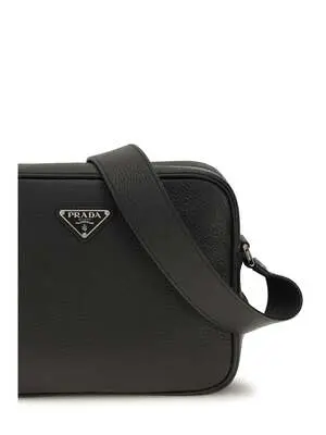 Prada Logo Shoulder Bag