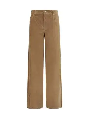 Max Mara Fragola Corduroy Pants - Brown