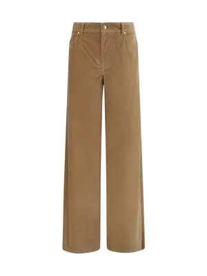Max Mara Fragola Corduroy Pants - Brown