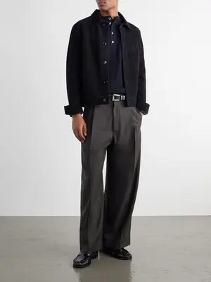 S.N.S. HERNING Stamina Ribbed Wool Sweater