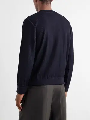 S.N.S. HERNING Stamina Ribbed Wool Sweater