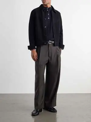 S.N.S. HERNING Stamina Ribbed Wool Sweater