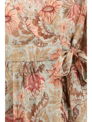 Zimmermann Daylight Wrap Mini Dress