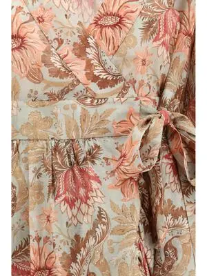 Zimmermann Daylight Wrap Mini Dress