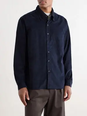 KARDO Ronald Cotton-corduroy Shirt