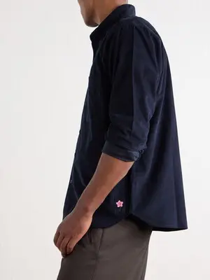 KARDO Ronald Cotton-corduroy Shirt