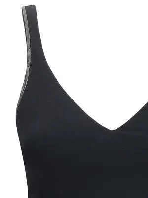 Brunello Cucinelli Top With Embellishments