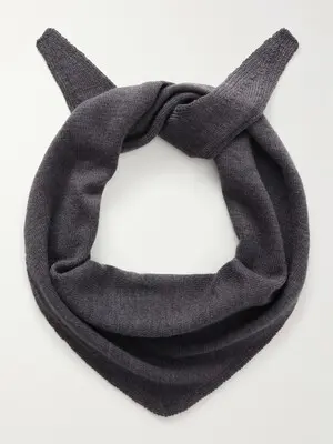 De Bonne Facture Arrow Wool Scarf