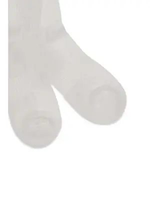 Brunello Cucinelli Ribbed Cotton Knit Socks