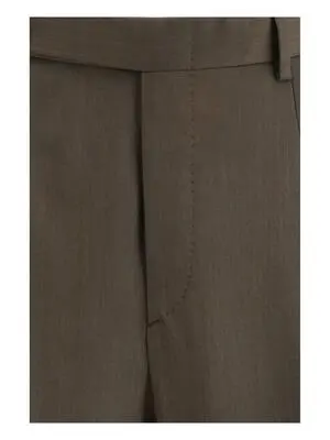Brioni Capri Pants - Green