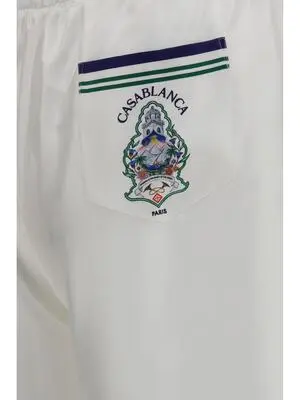 Casablanca Hotel Crest Shorts