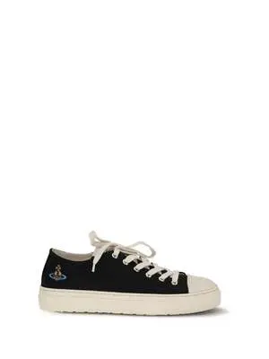 VIVIENNE WESTWOOD Plimsoll Sneakers - Black