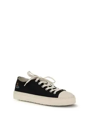 VIVIENNE WESTWOOD Plimsoll Sneakers - Black