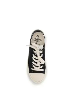 VIVIENNE WESTWOOD Plimsoll Sneakers - Black