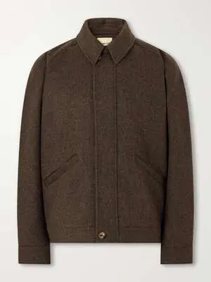De Bonne Facture Wool Jacket - Brown