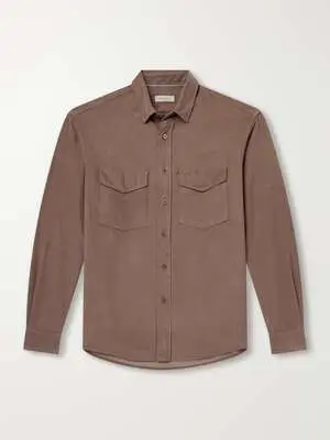 Canali Cotton-corduroy Shirt