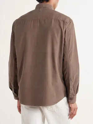 Canali Cotton-corduroy Shirt
