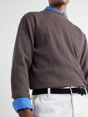 S.N.S. HERNING Stamina Virgin Wool Sweater