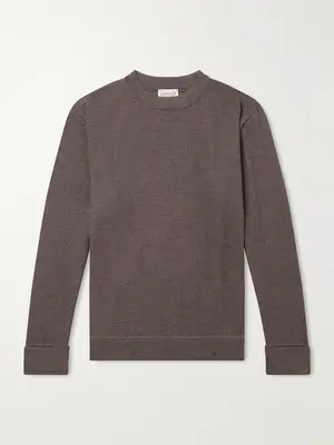 S.N.S. HERNING Stamina Virgin Wool Sweater