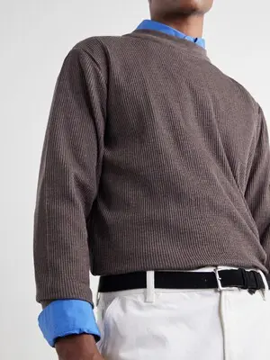 S.N.S. HERNING Stamina Virgin Wool Sweater