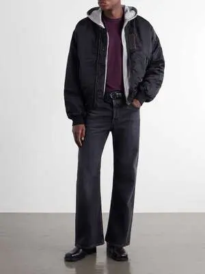 FRIZMWORKS Padded Shell Bomber Jacket