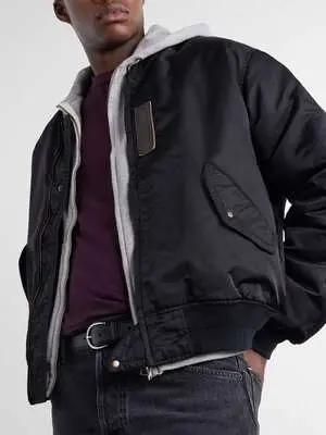 FRIZMWORKS Padded Shell Bomber Jacket