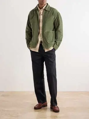 KARDO Amardeep Cotton-corduroy Blouson Jacket